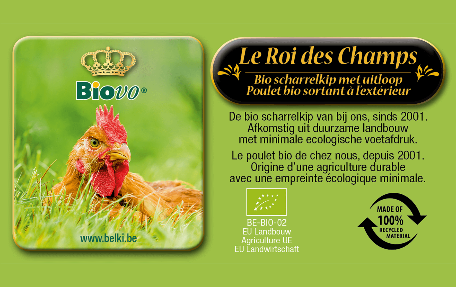 Poulet bio | Belki